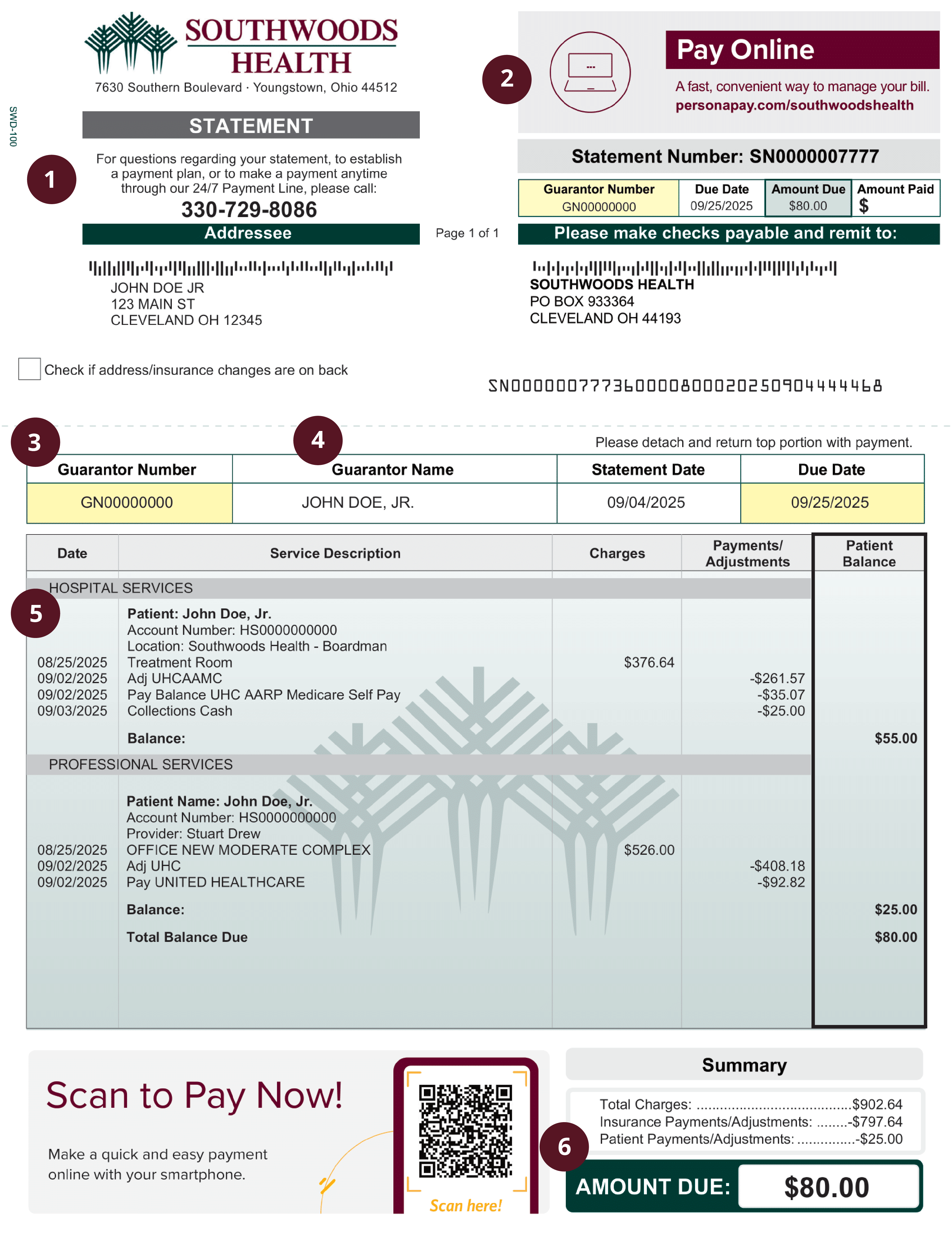 Billing and Insurance Information | Southwoods Health